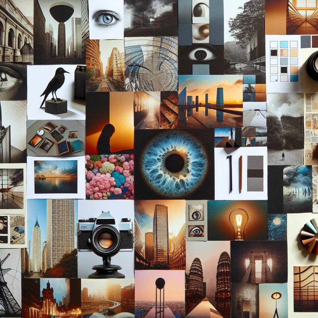 Artistic Movement Vision Board | Fanart