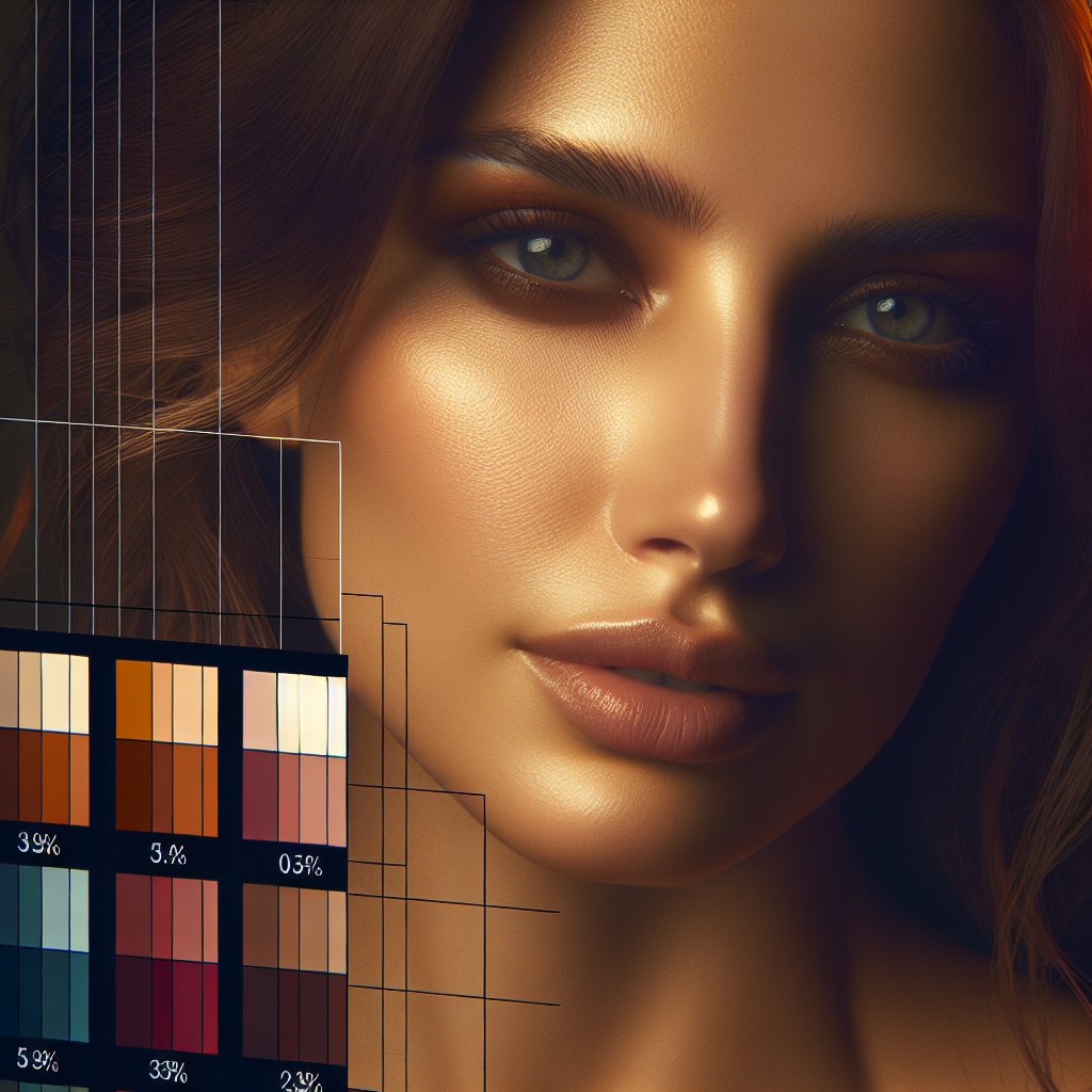 Realistic portrait woman color | Fanart