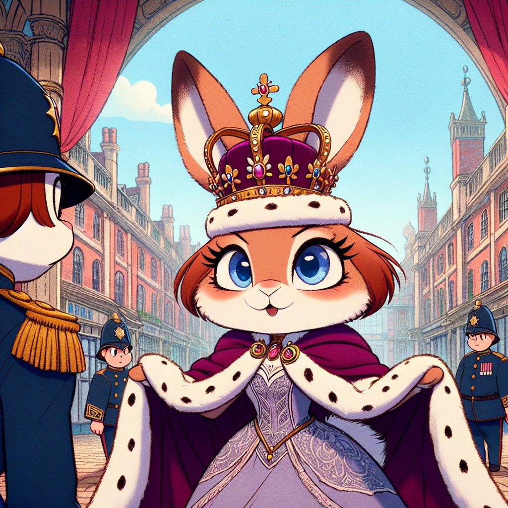 Judy Hopps is about to crowned | Fanart