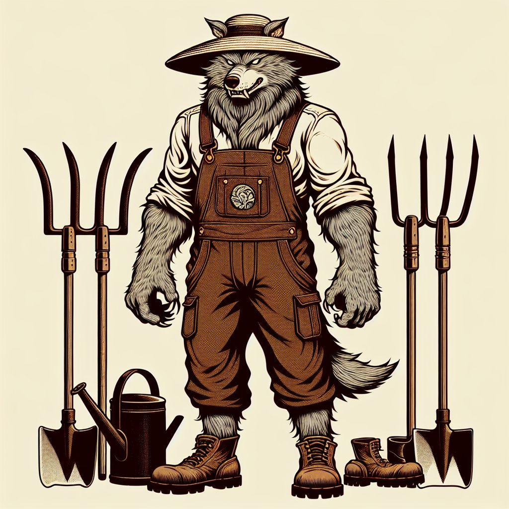 Gardening Furry | Fanart