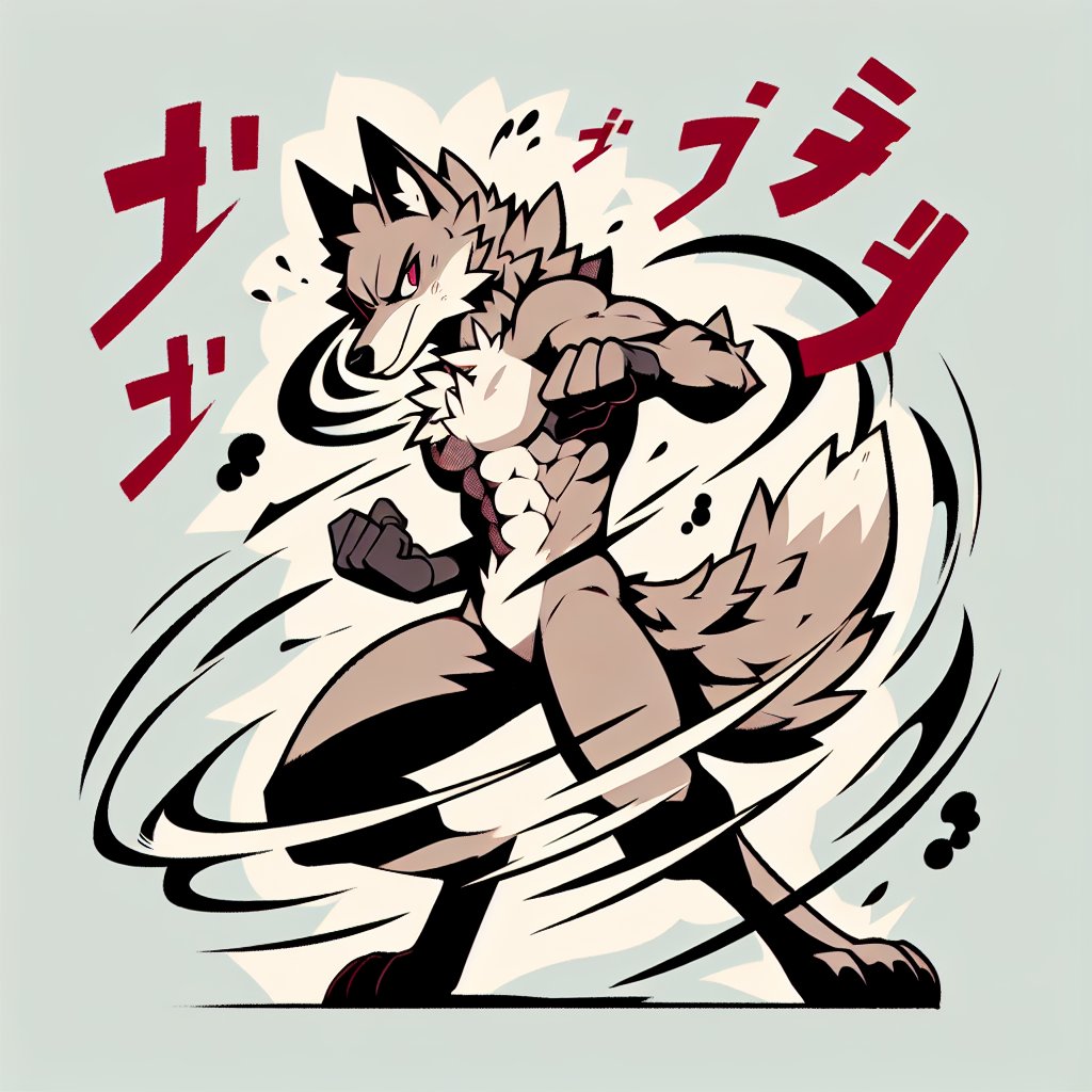 Japanese Illustrations Furry | Fanart