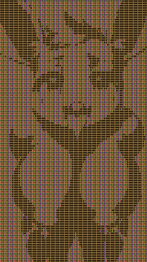 Eevee chiseled bookshelf pixel art | bookshelfs.art