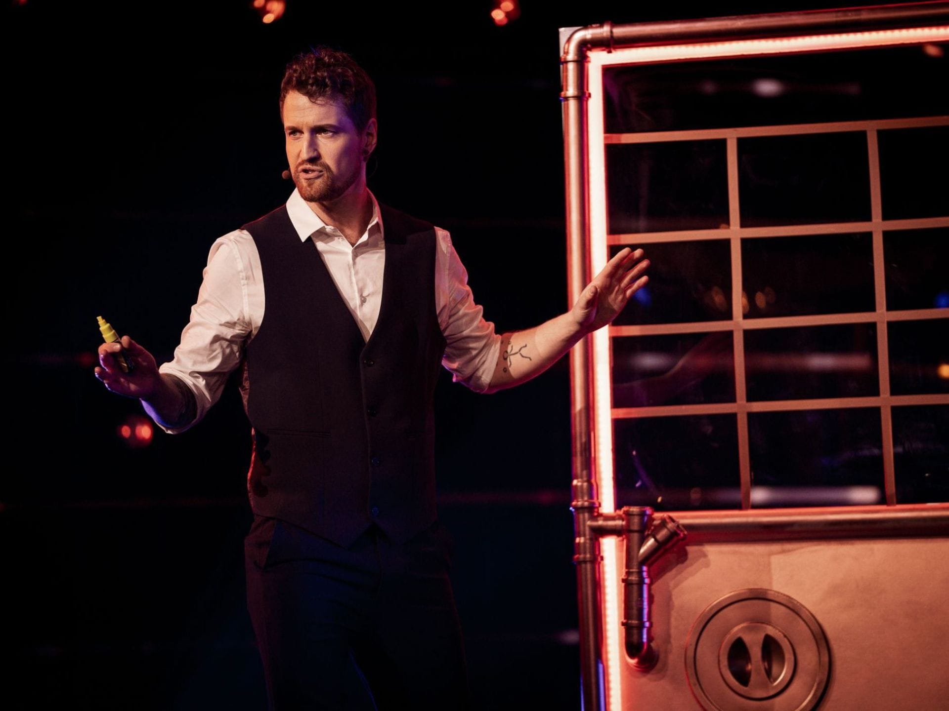 Peter Åberg – Booky gör det enkelt att boka innehåll till ert event