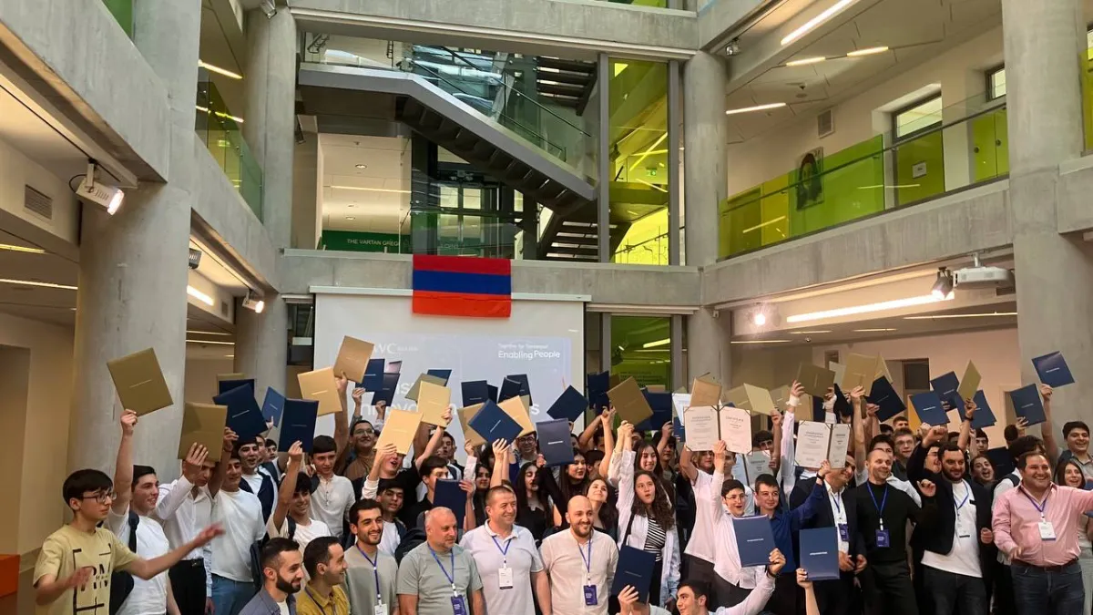 From PhysMath School to UWC Dilijan: How I'm Coding My Future | Borderless