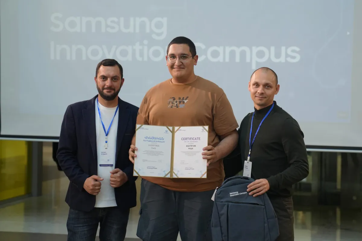 From PhysMath School to UWC Dilijan: How I'm Coding My Future | Borderless