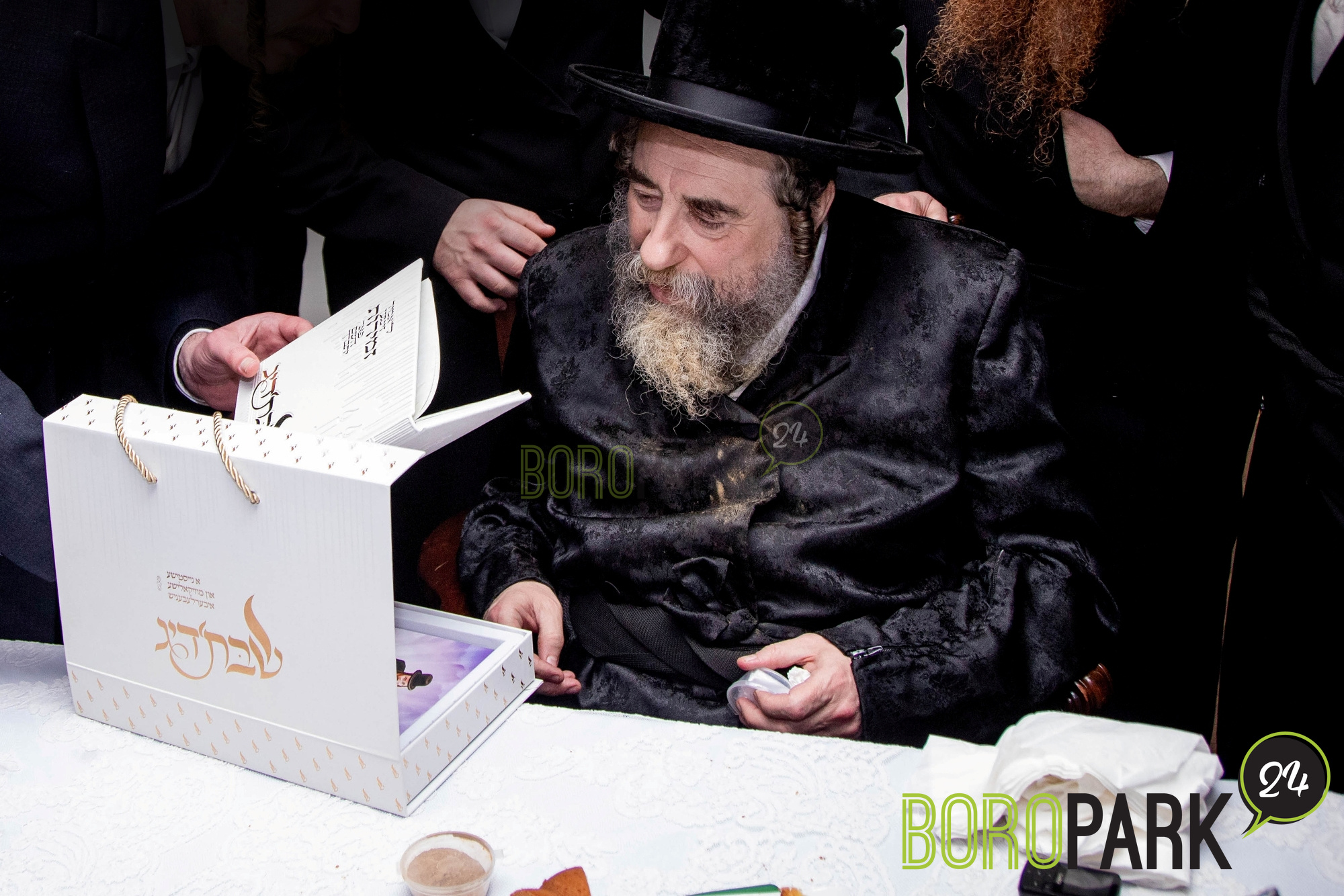 Brand New Interactive “Shabbos’dig” Project has captured the hearts of ...