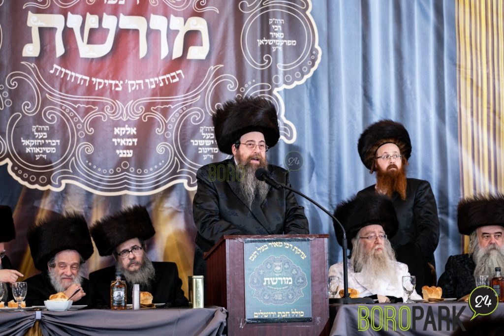 Dinner ‘Moreshes’ For Kolel Chibas Yerushalayim – Tzedakas Rebbi Meir ...