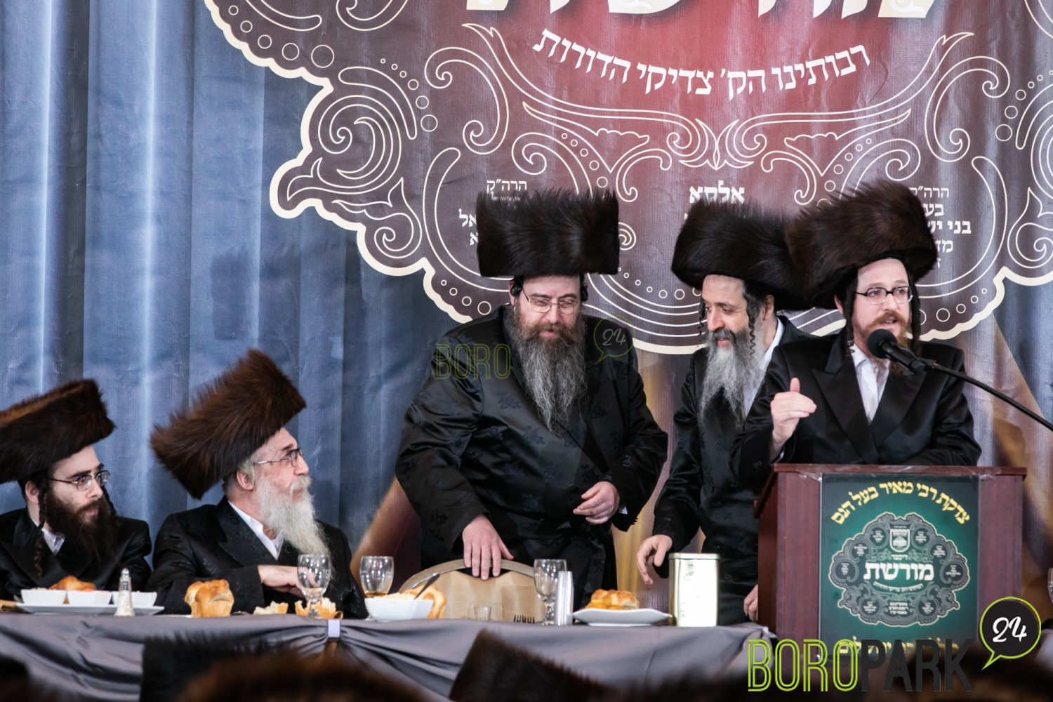 Dinner ‘Moreshes’ For Kolel Chibas Yerushalayim – Tzedakas Rebbi Meir ...