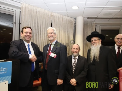 Rabbi Gershon Tannenbaum, ZT’L, Director of Rabbinical Alliance of ...