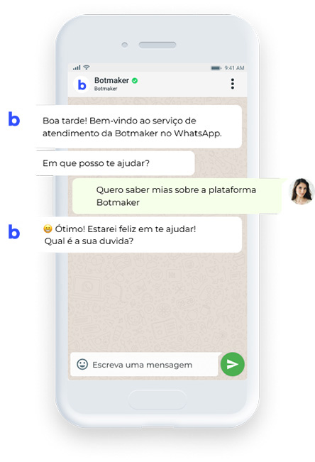 Botmaker | Crie Bots, Automatize Vendas e Atendimento ao Cliente