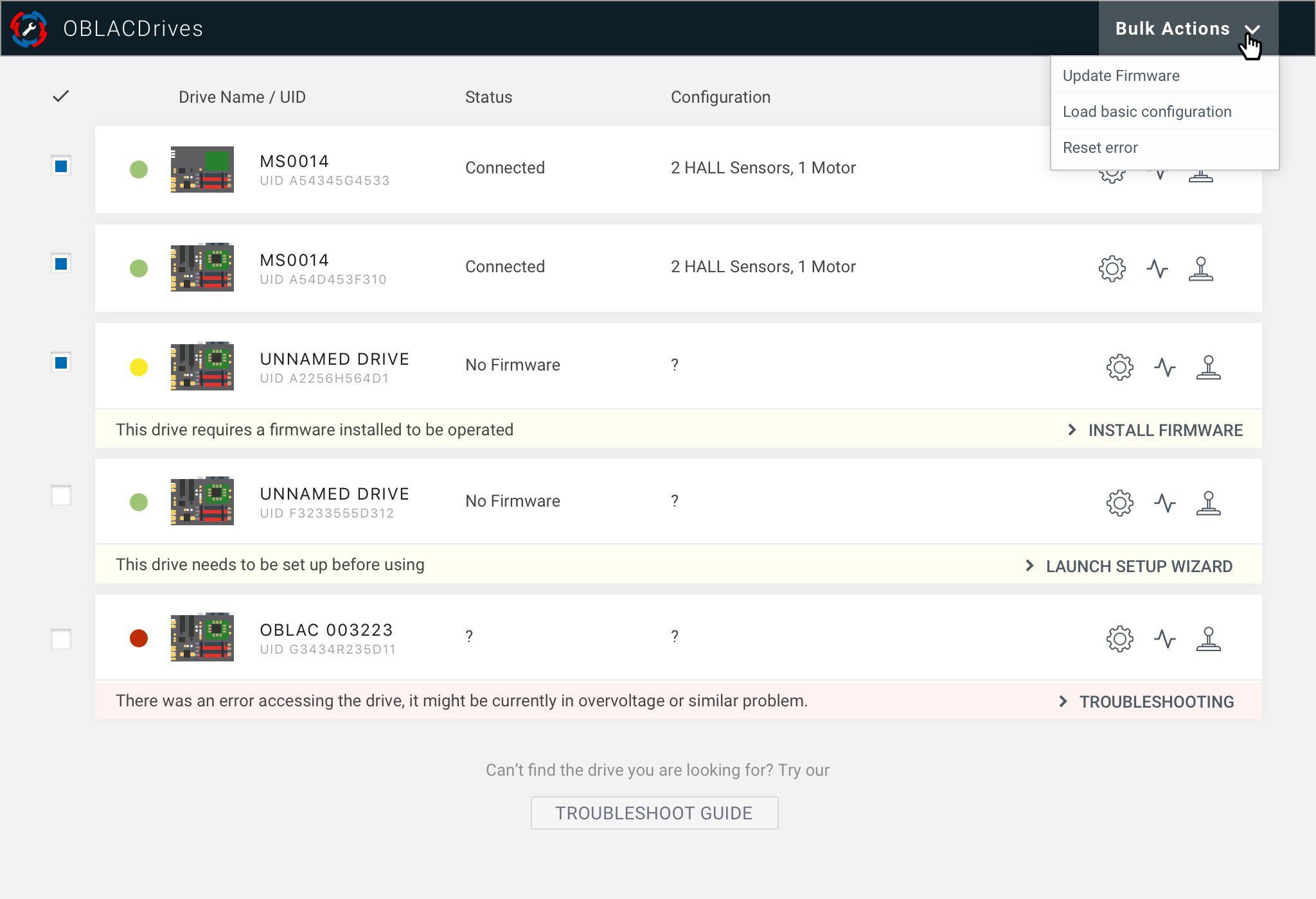 Synapticon OBLAC Drives | Boxfish Studio