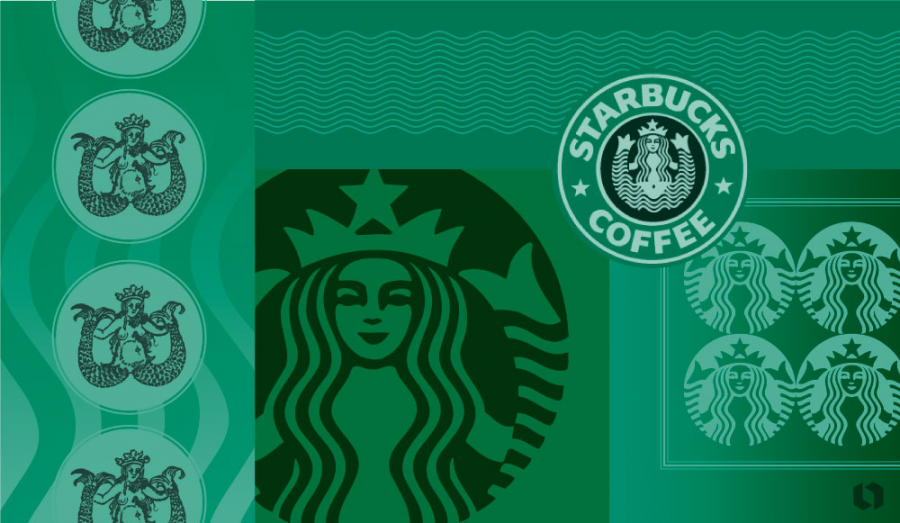 스타벅스 로고: 커피하우스에서 문화적 아이콘까지 - 디자인 뉴스 -블로그 - 박스마스터