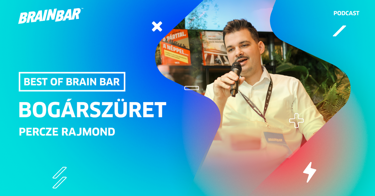 Te etetnéd rovarokkal az állataidat? | Brain Bar