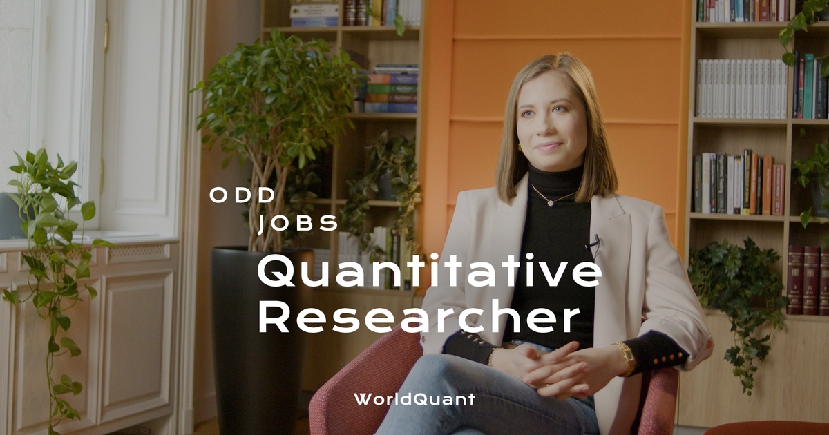 The Art of Quantitative Research | Brain Bar