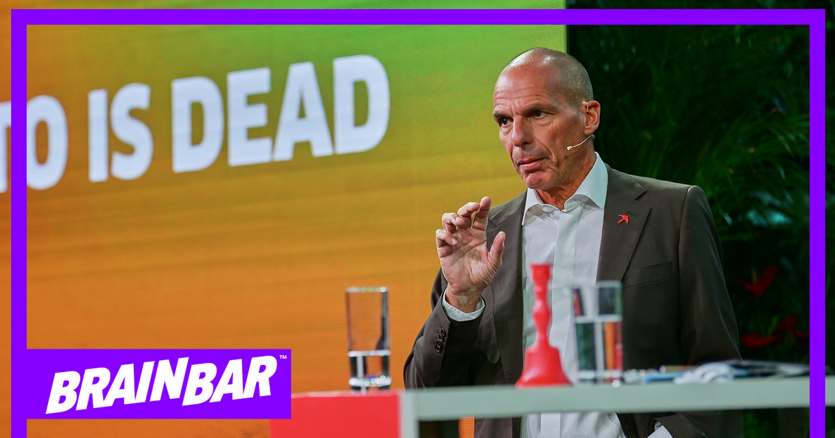 Crypto is dead | The former Greek finance minister and a Hungarian blockchain guru at Brain Bar ...