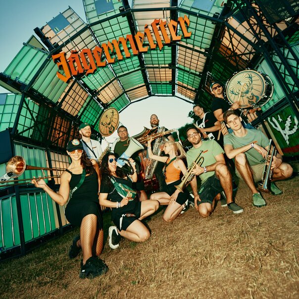 Jägermeister Brass Band | Brain Bar