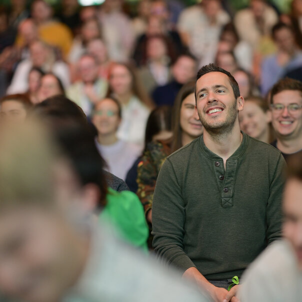 Fullhouse at Europe’s Biggest Festival on the Future | Brain Bar