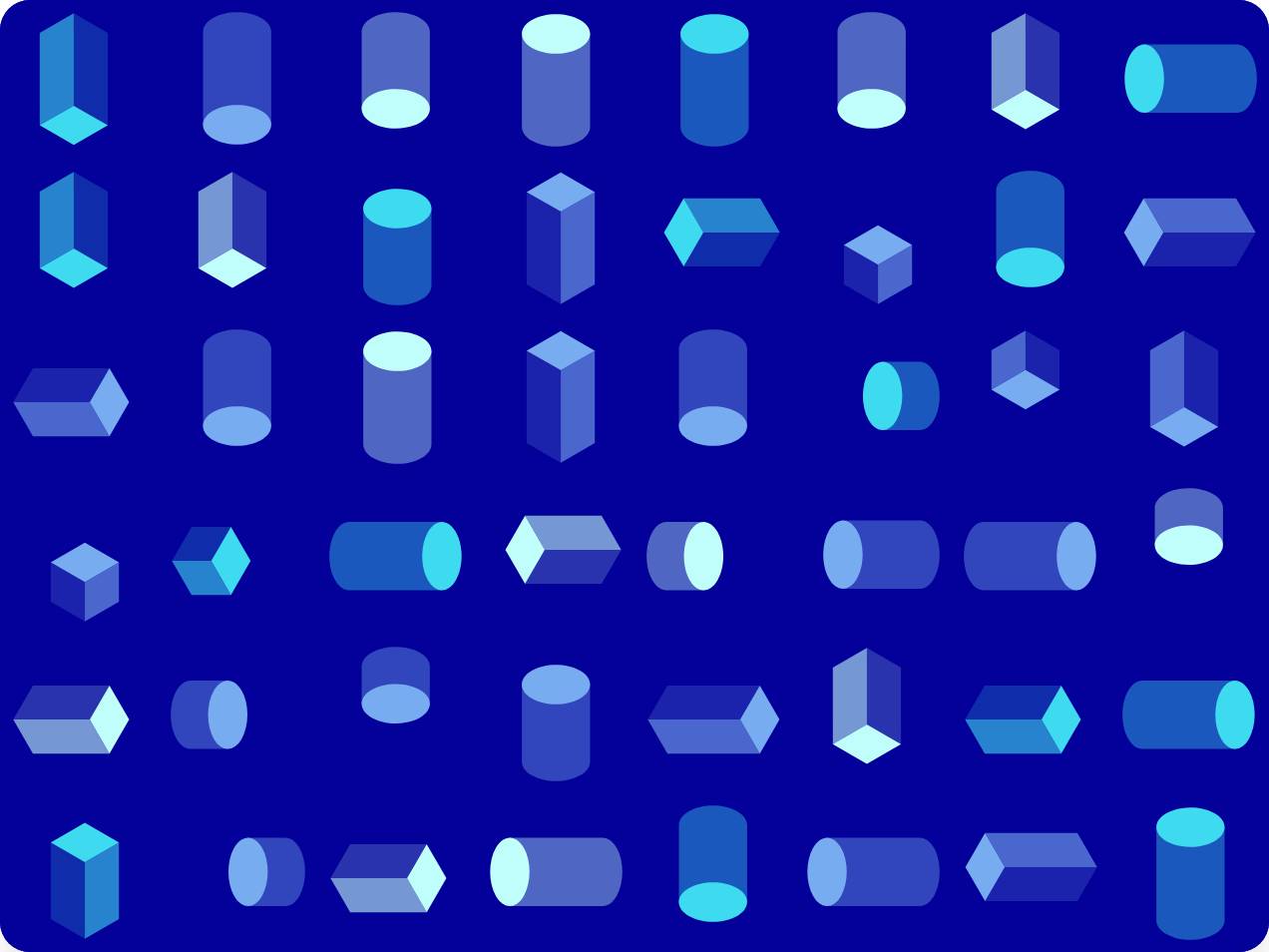 MagicPattern Pack – Isometric pack with background pattern in many colors