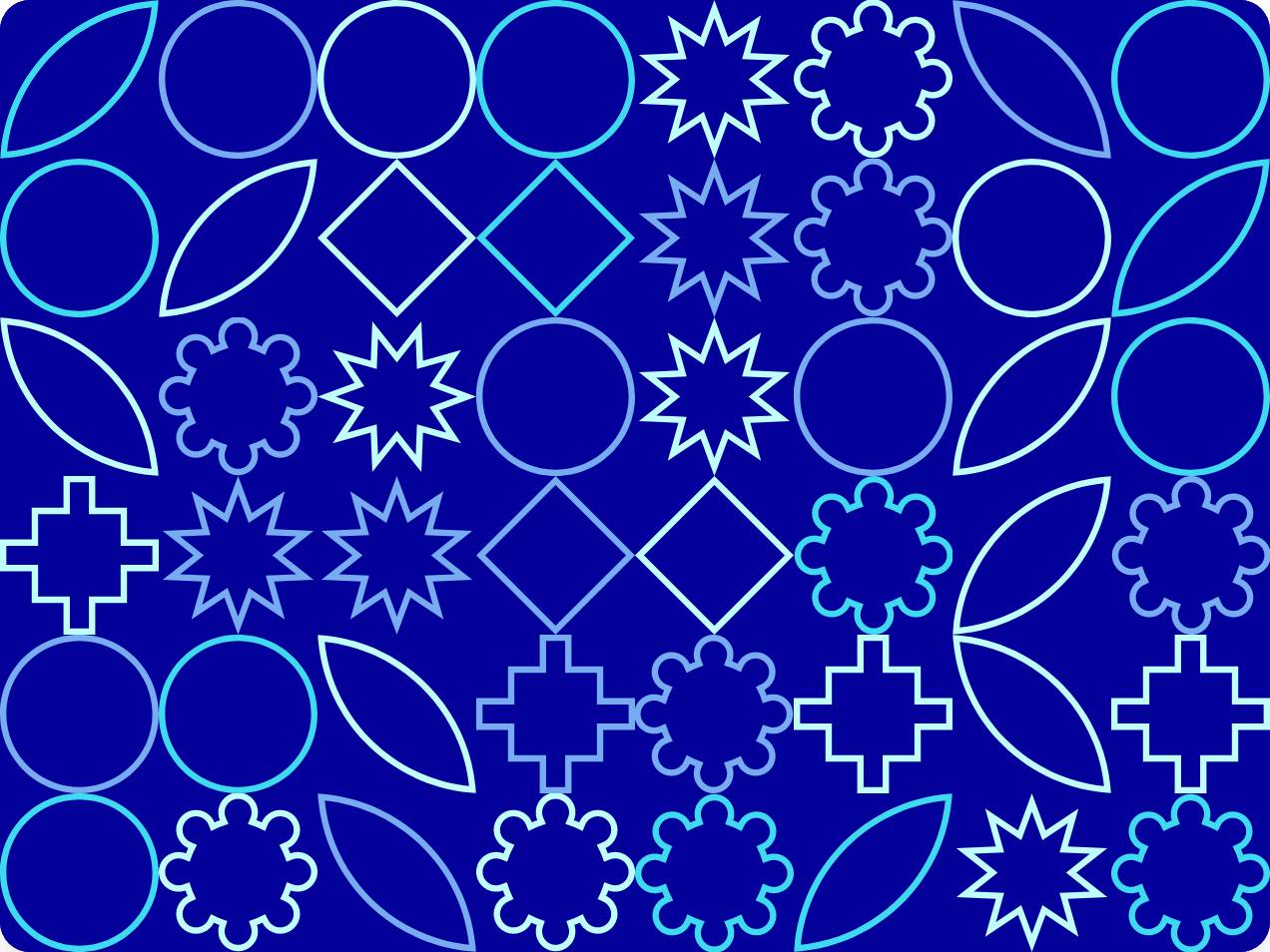 MagicPattern Pack – Outline Geometric pack with background pattern in ...