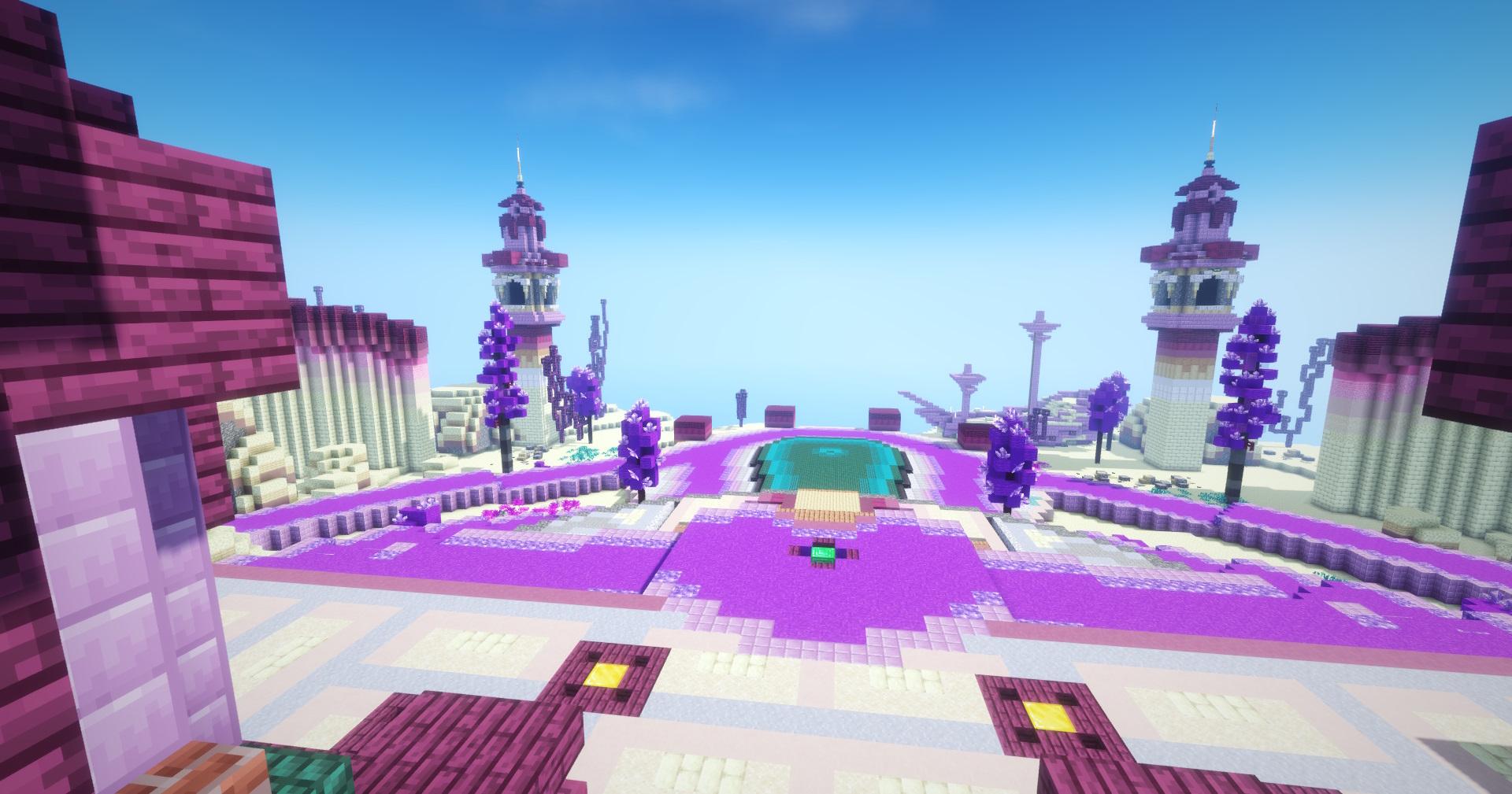 Hub - End City - 450x360 | Chunkfactory