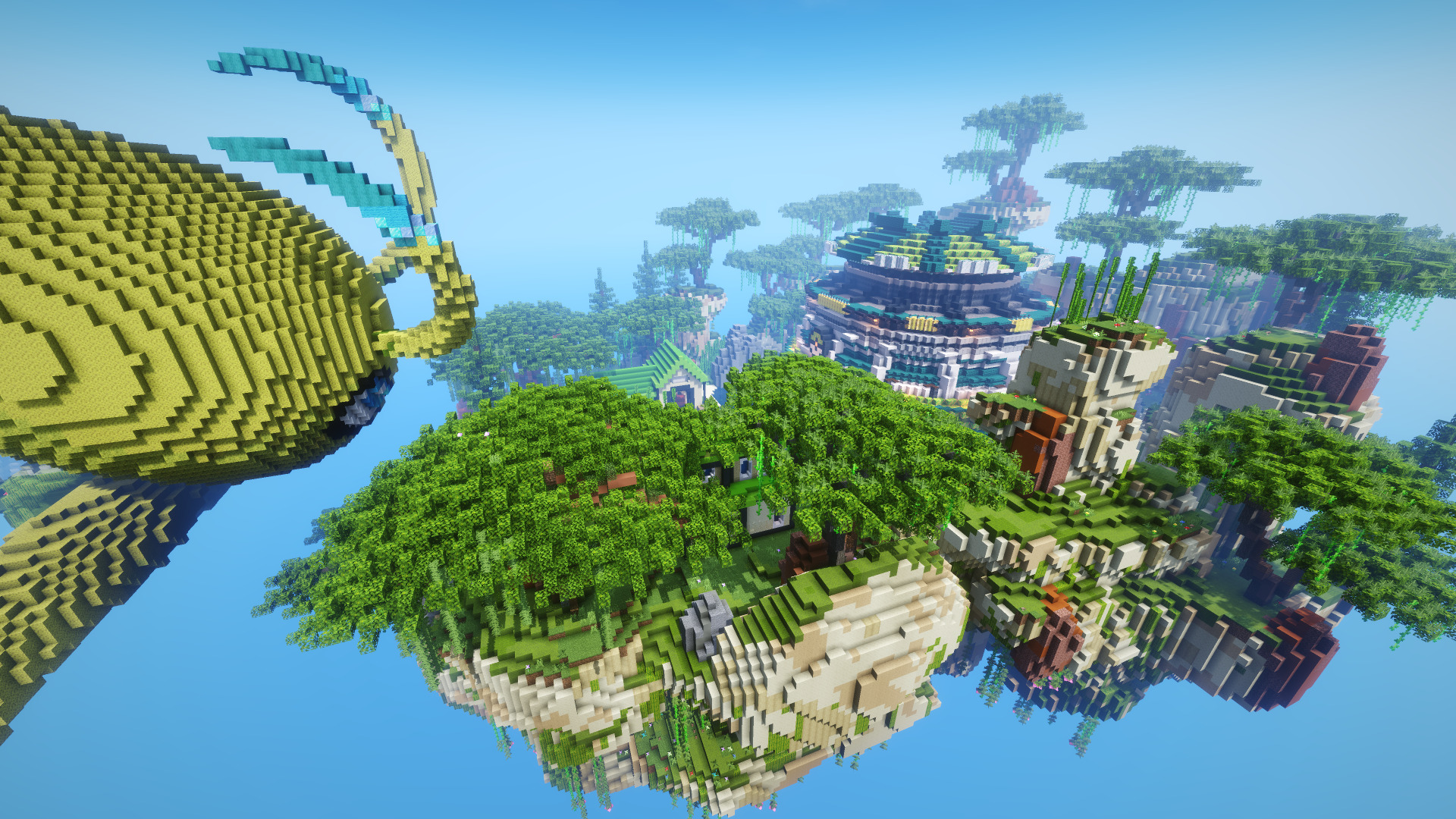 Grass Pixelmon Gym | Chunkfactory