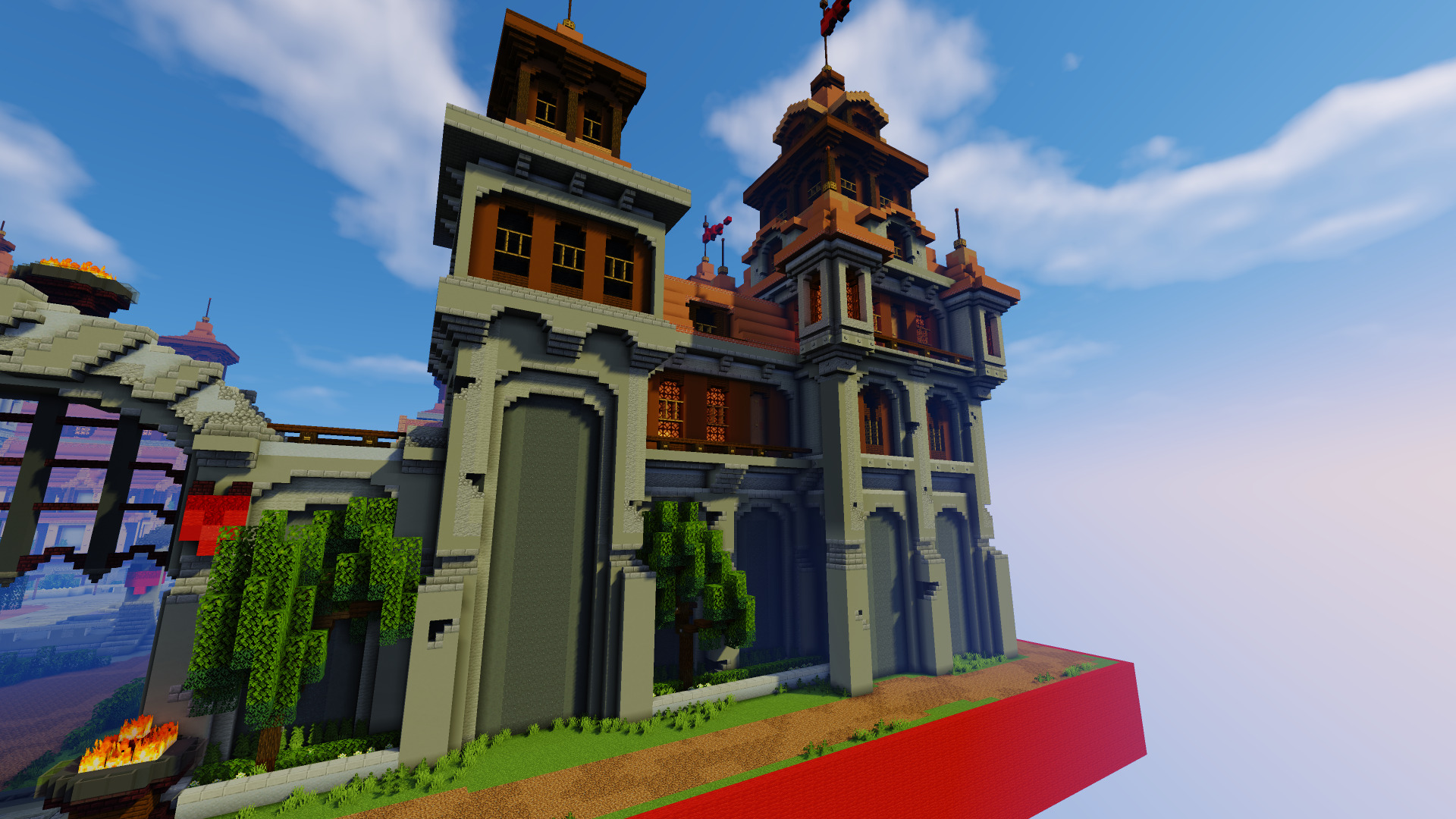 Spawn - Medieval Castle - 200x200 | Chunkfactory