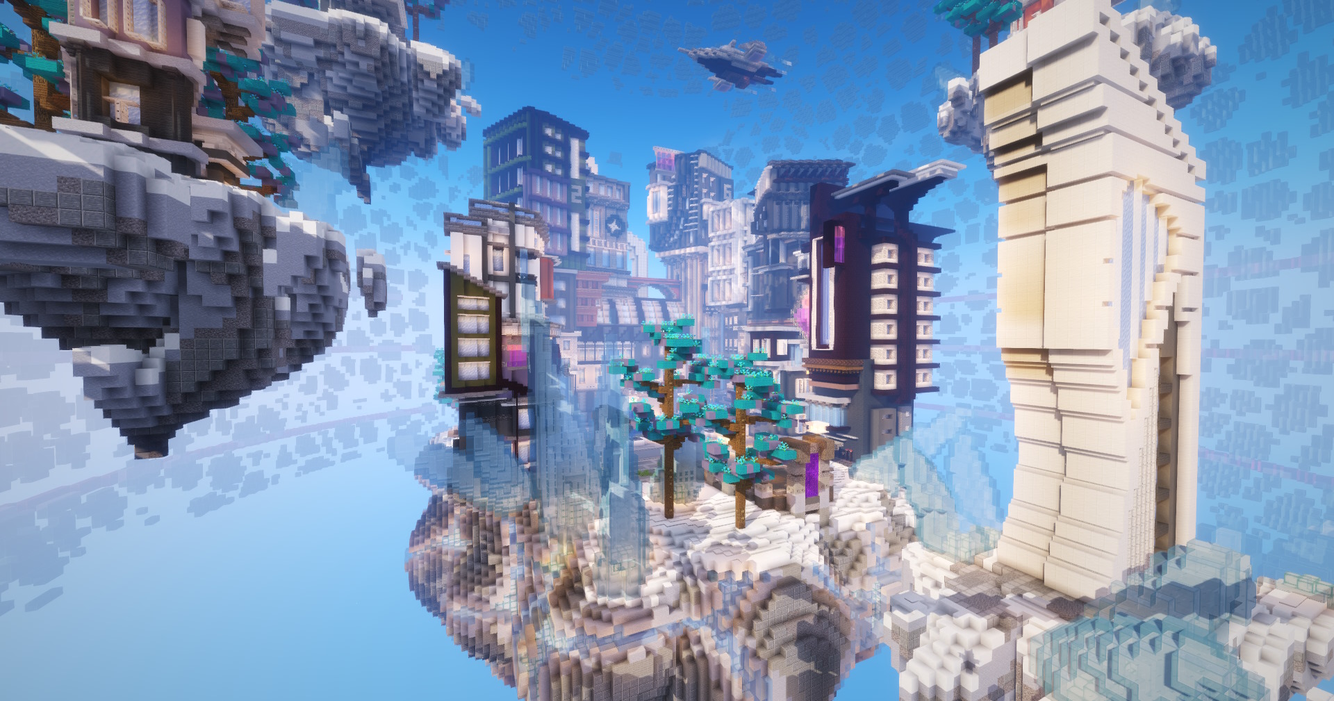 Mini Sci-fi | Chunkfactory