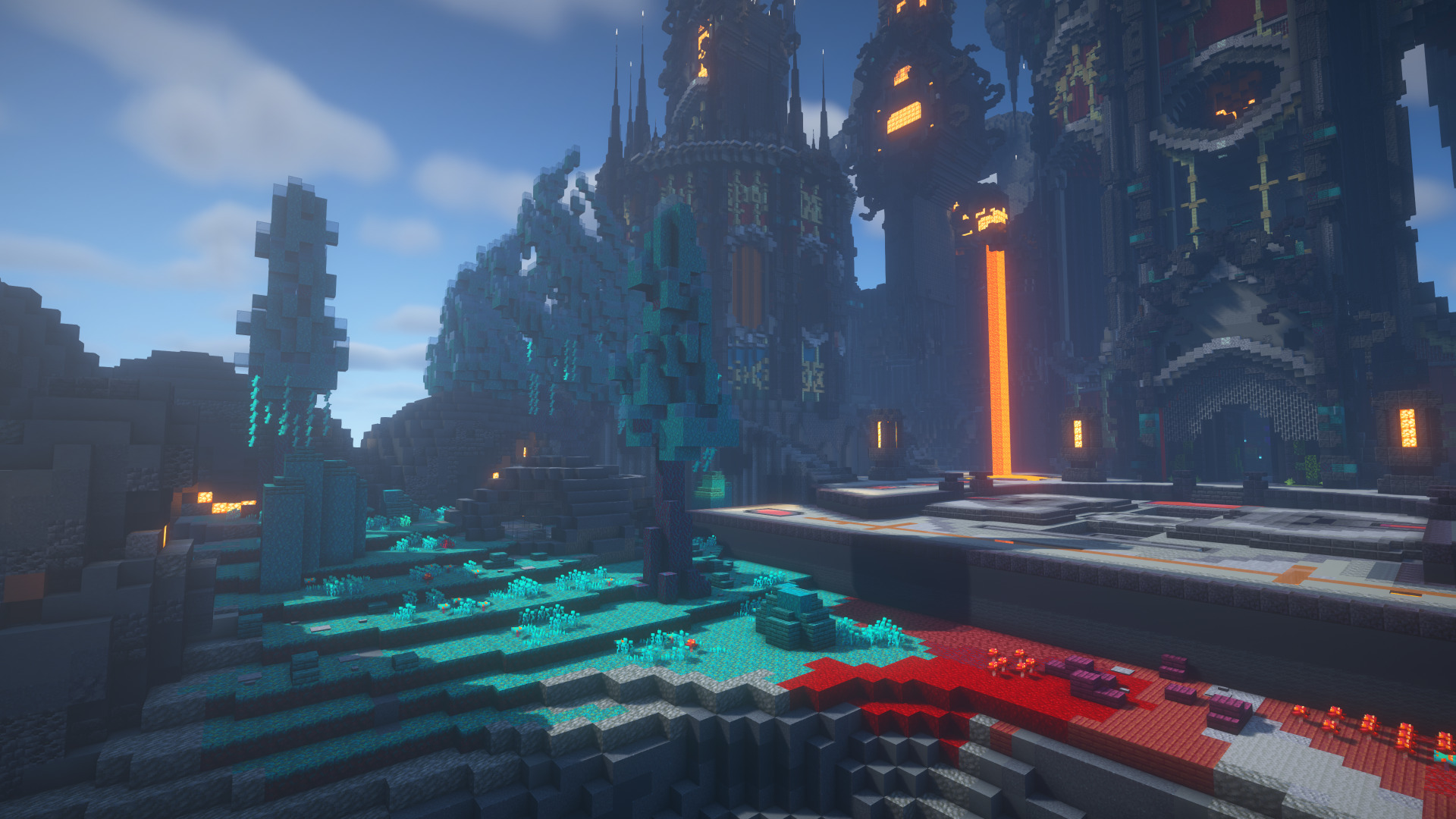 Nether Fortress | BuiltByBit