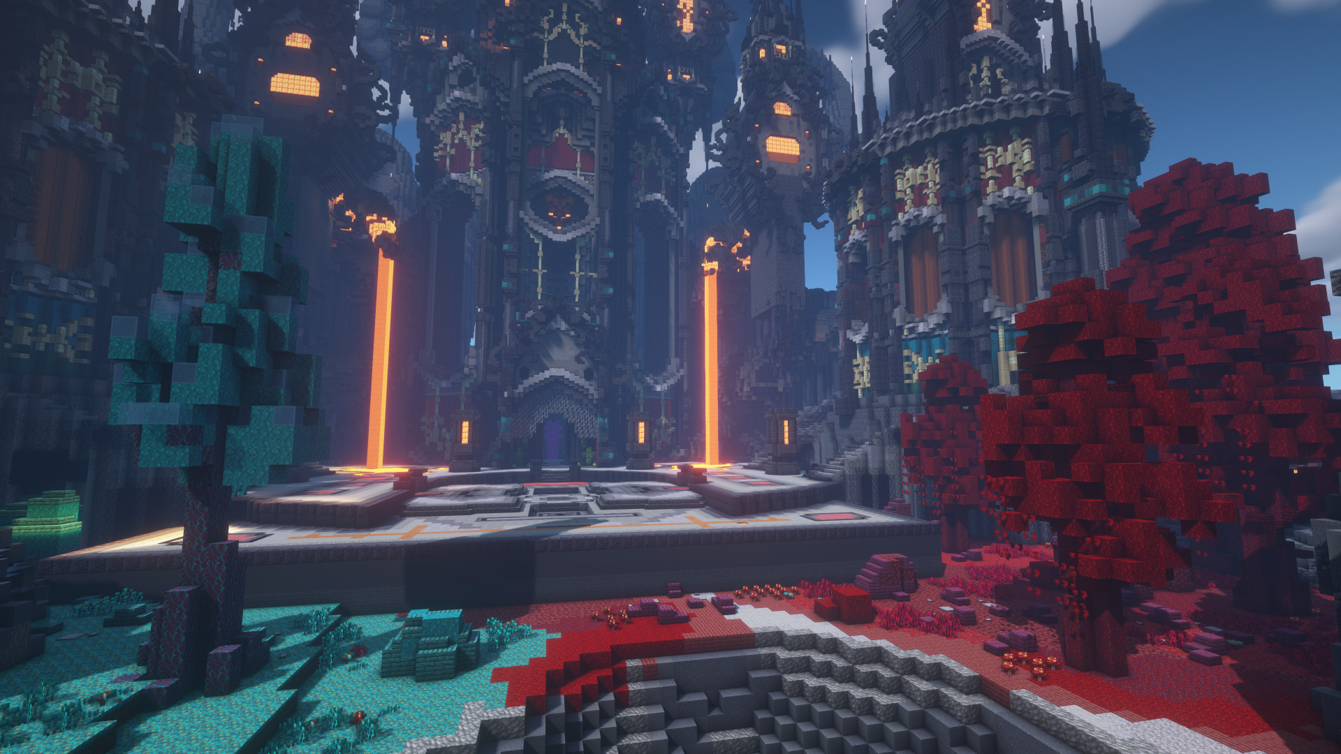 Nether Fortress | BuiltByBit