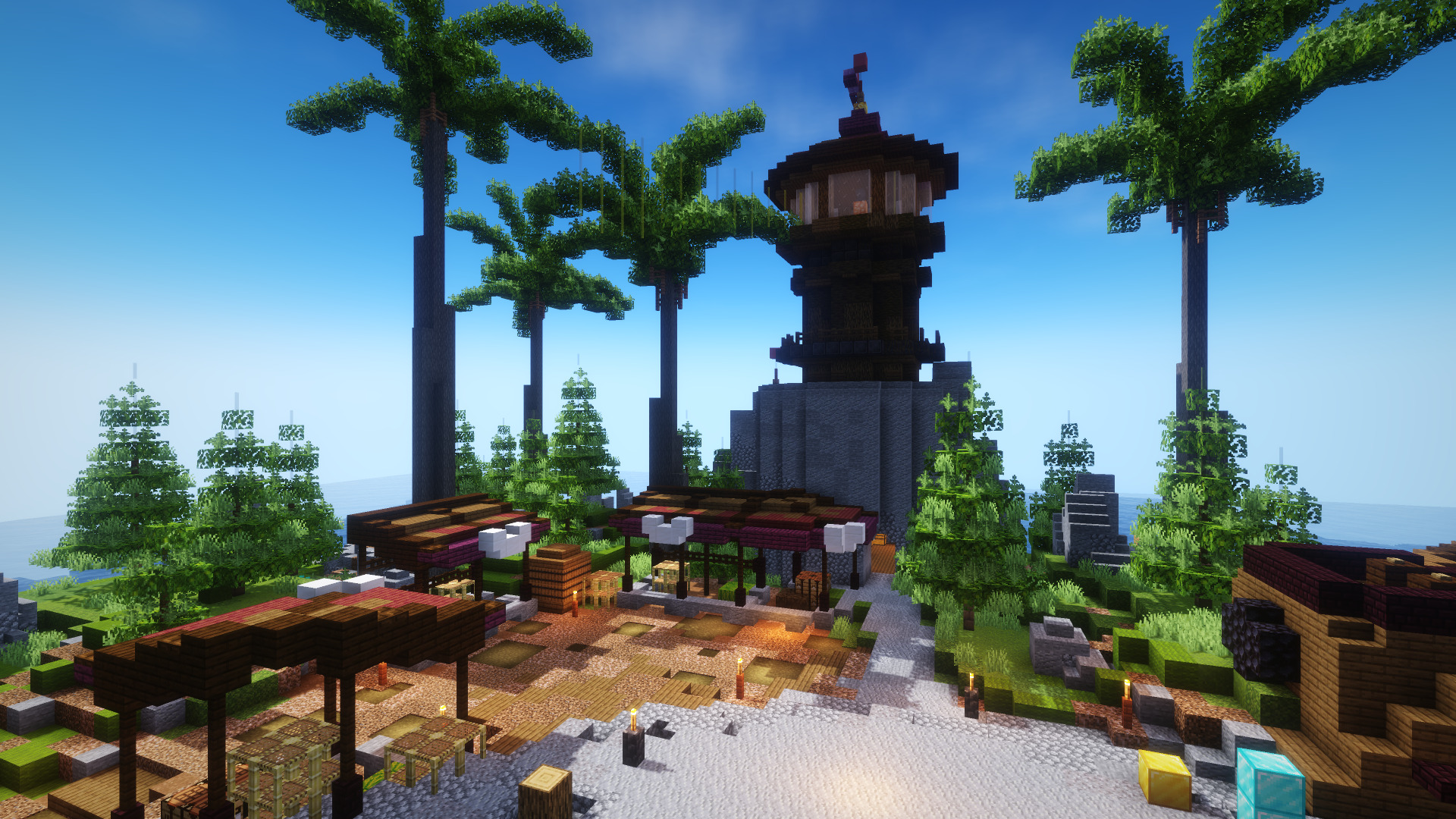 Hub - Pirate Base - 303x300 | BuiltByBit