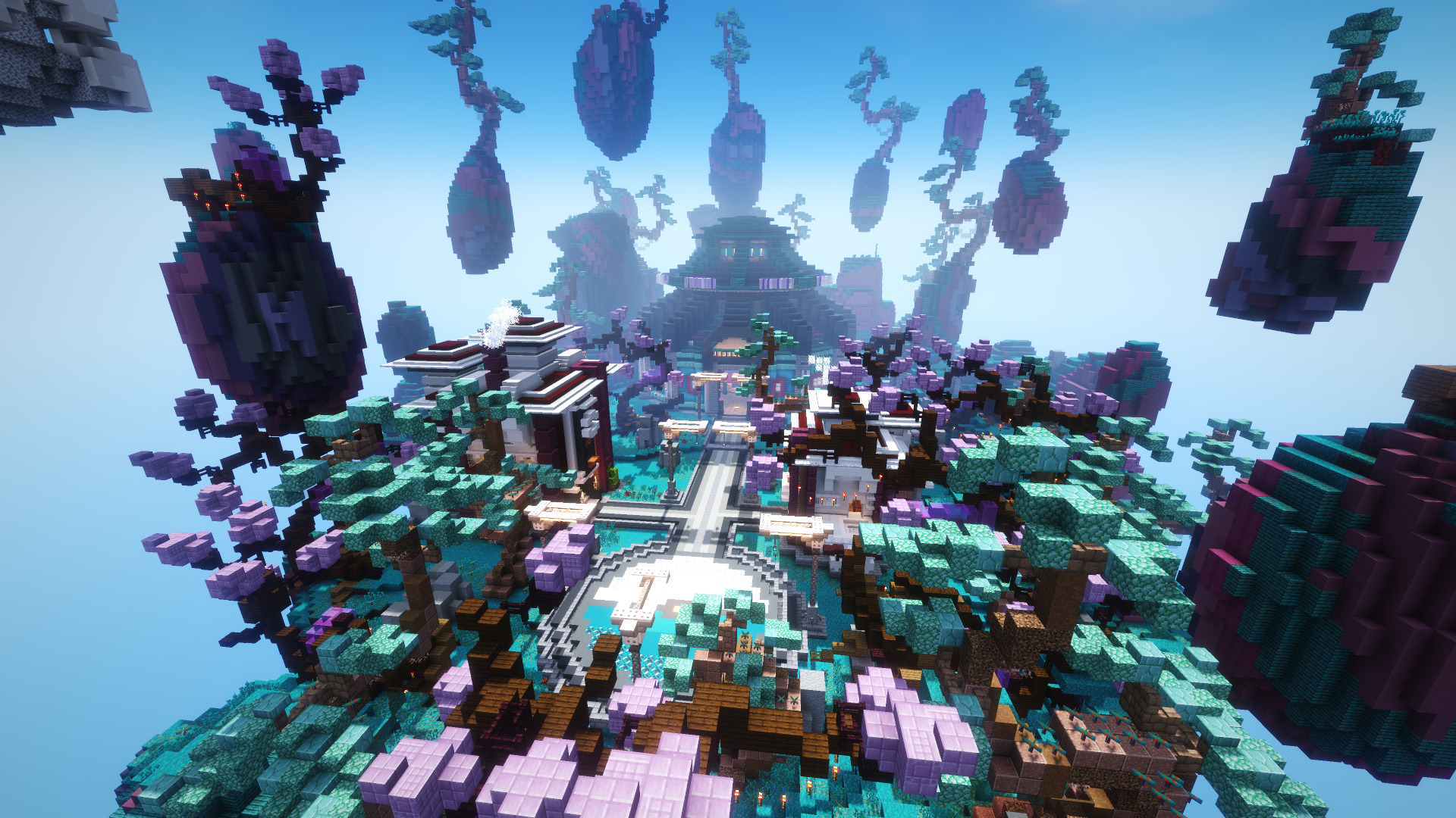 Psychic Pixelmon Gym | Chunkfactory