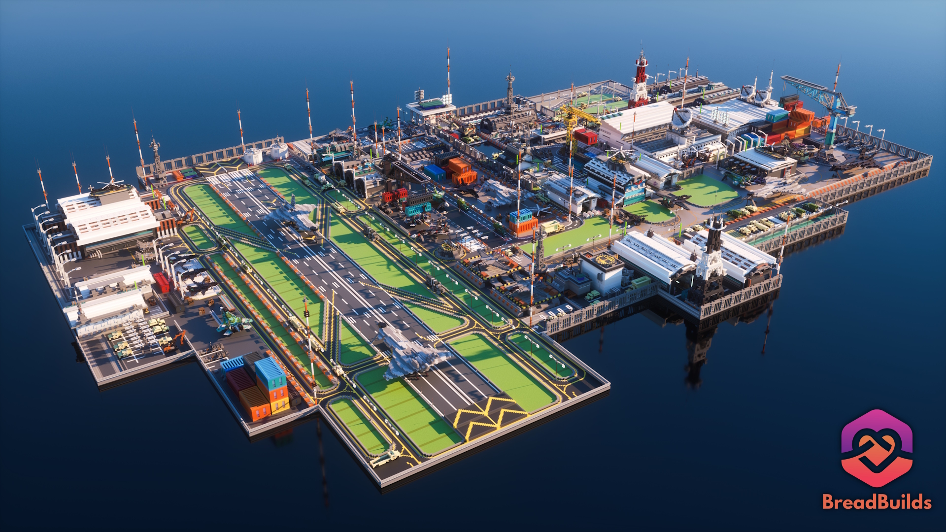 Military Base | Chunkfactory