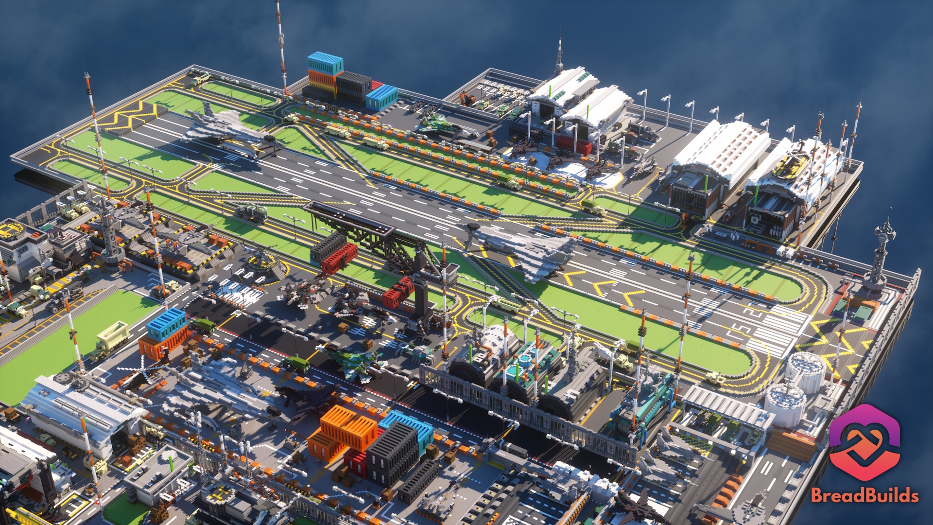 Military Base | BuiltByBit