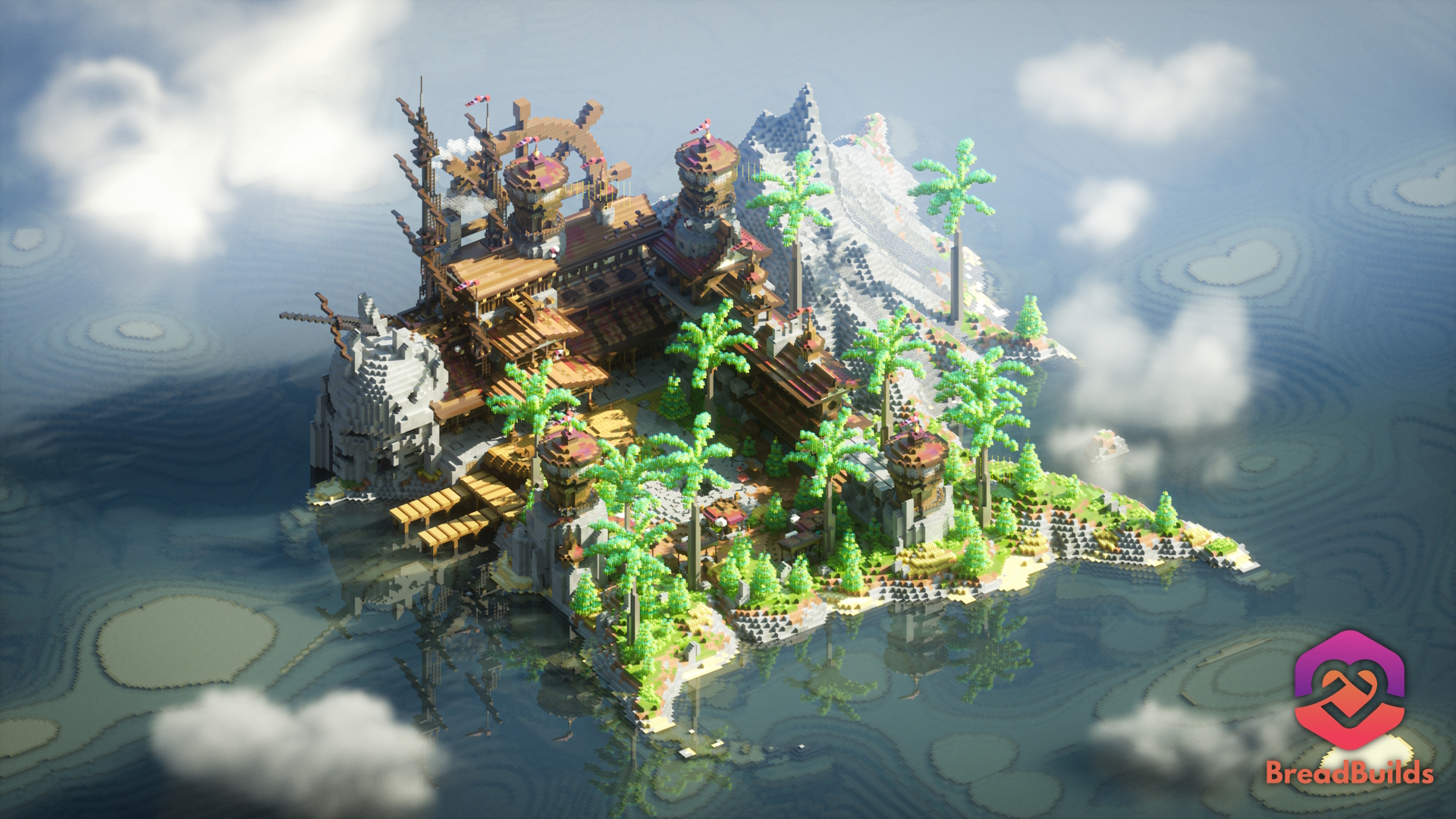 Hub - Pirate Base - 303x300 | BuiltByBit