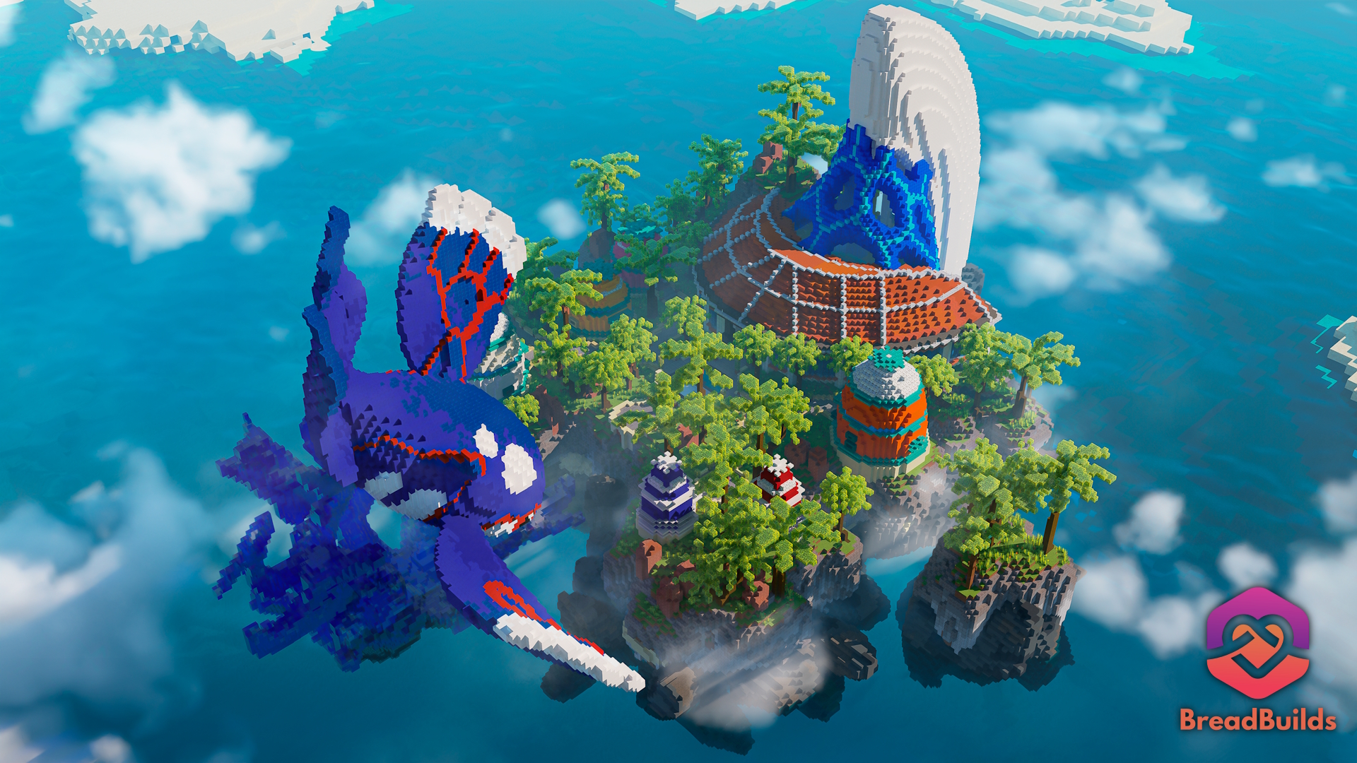 Water Pixelmon Gym | BuiltByBit