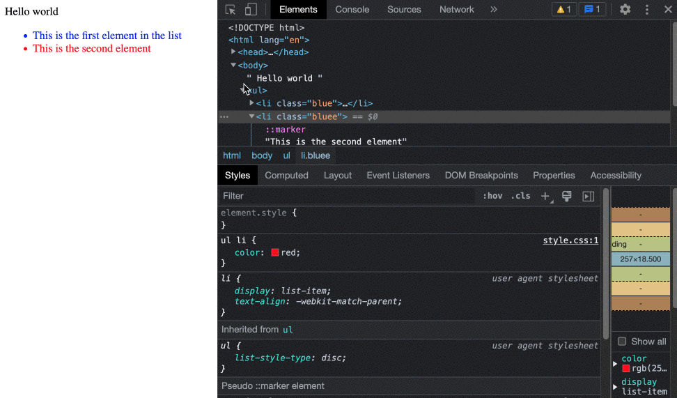 Debugging Css Code 9163