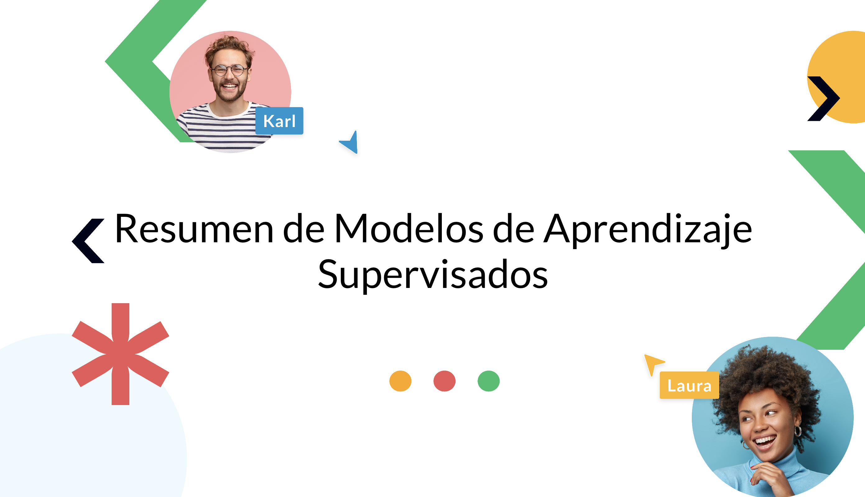 Resumen de Modelos de Aprendizaje Supervisados