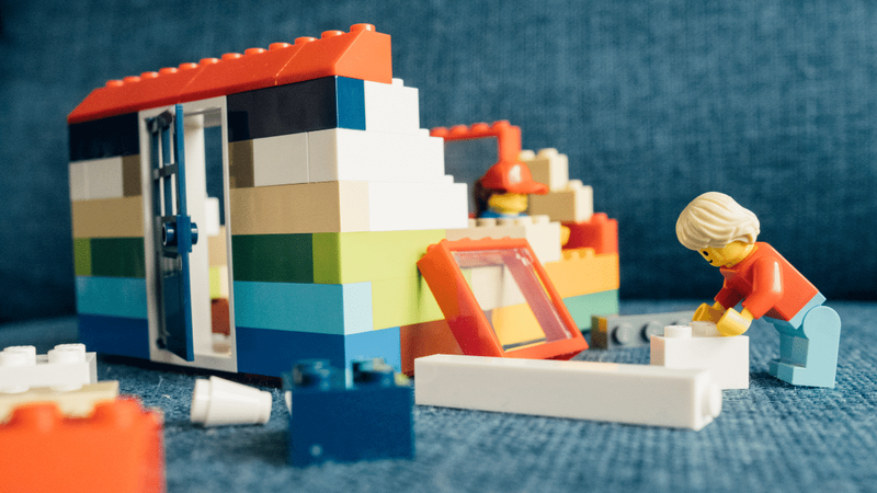 Lego® Stadiums: Build Your Own