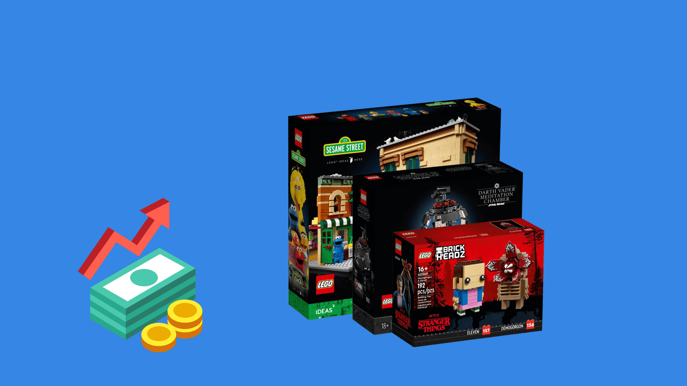 Lego®: The comprehensive comparison with stocks and gold
