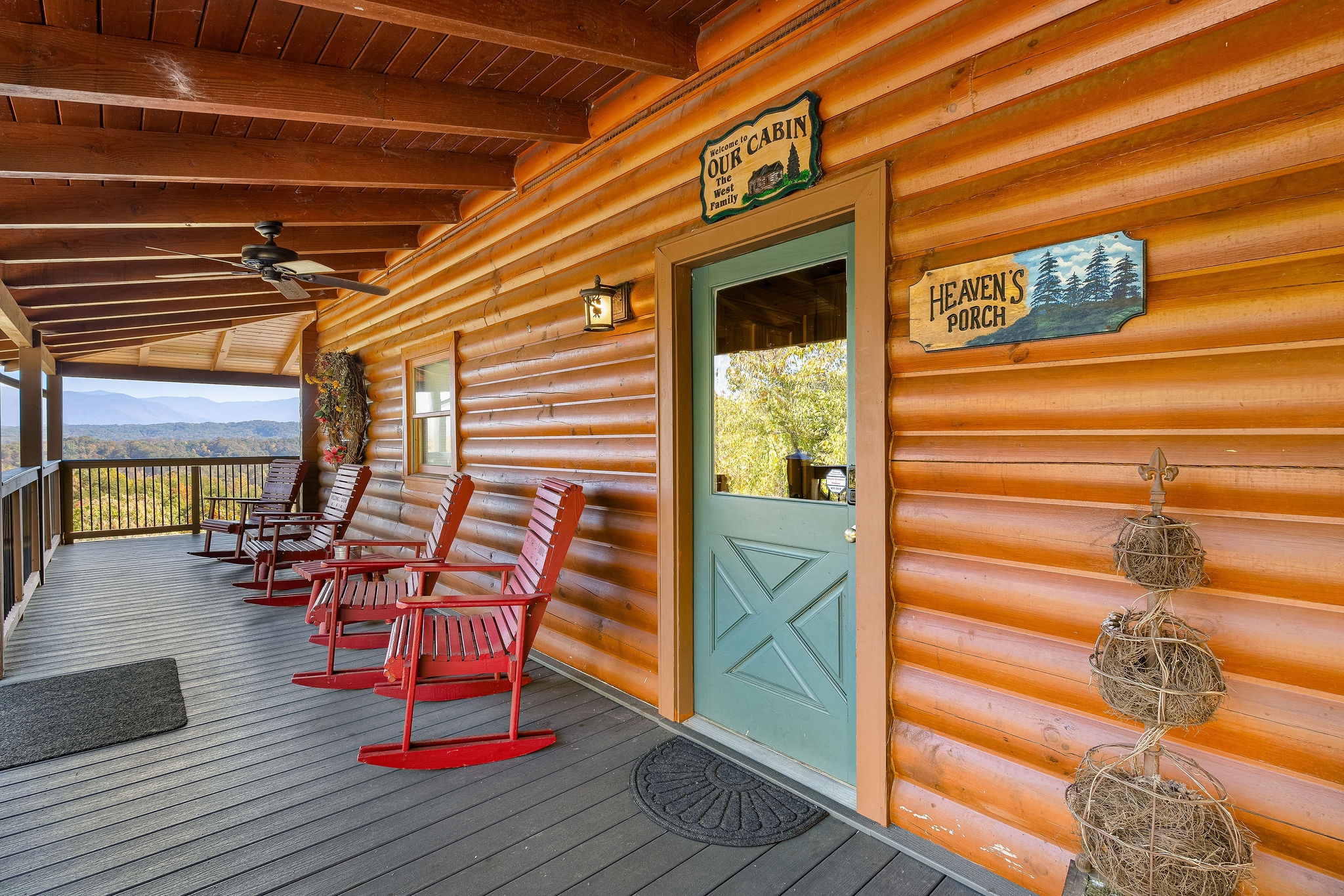 Heaven's Porch - Cabins - Sleeps 13-18 - Hemlock Hills Resort Rentals