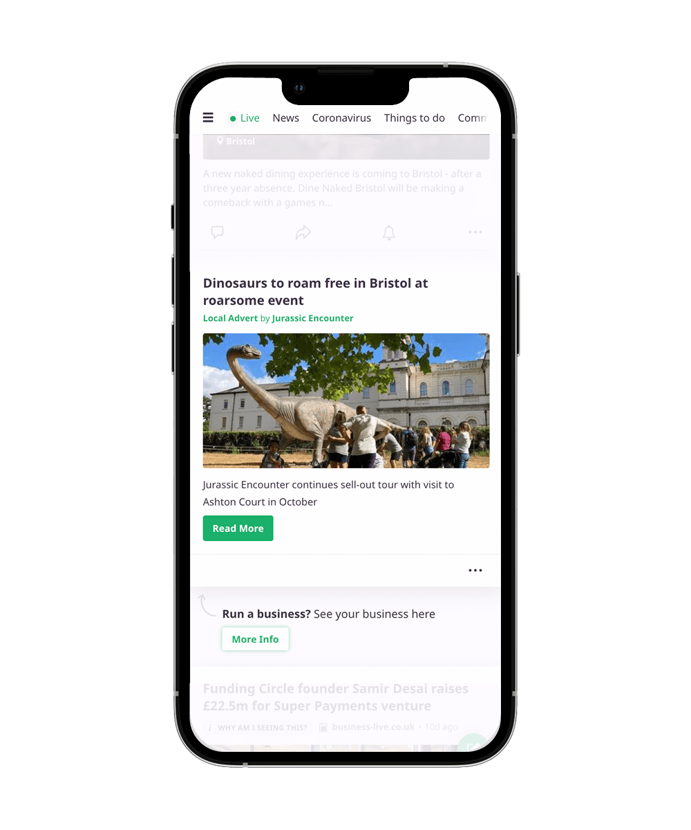 Reach Solutions - Hyper-Local Advertising