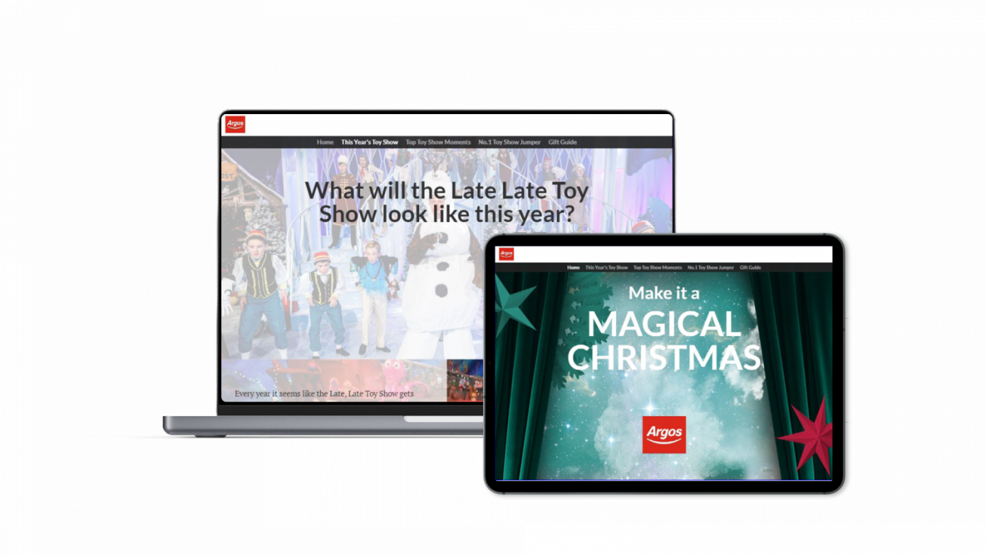 Reach Solutions - Case Studies - Argos / PHD