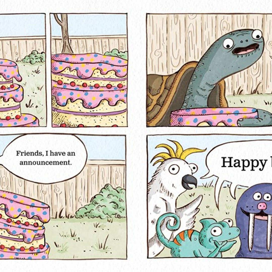 How Old Is Mr. Tortoise? by Dev Petty | Book Review