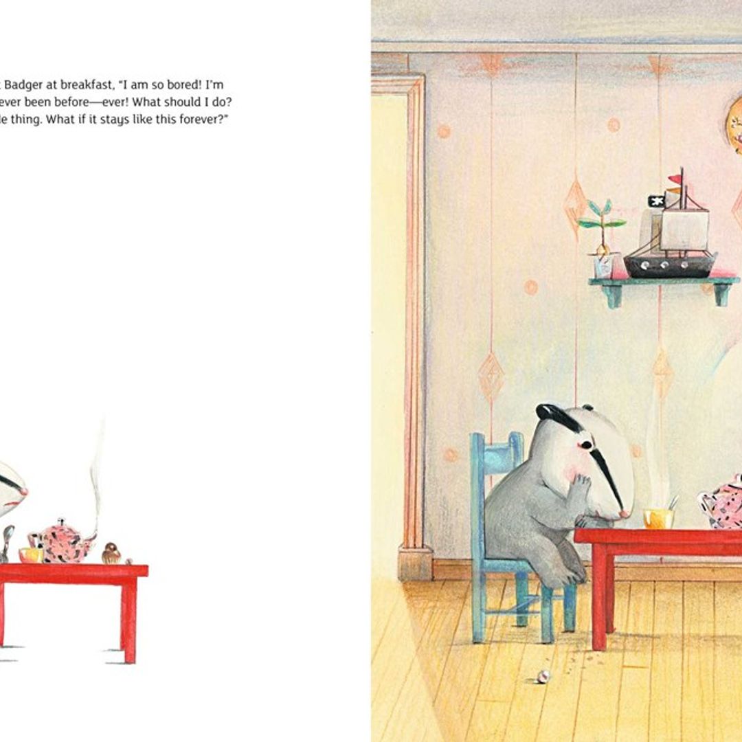 Badger Is Bored By Mortiz Petz | Book Review