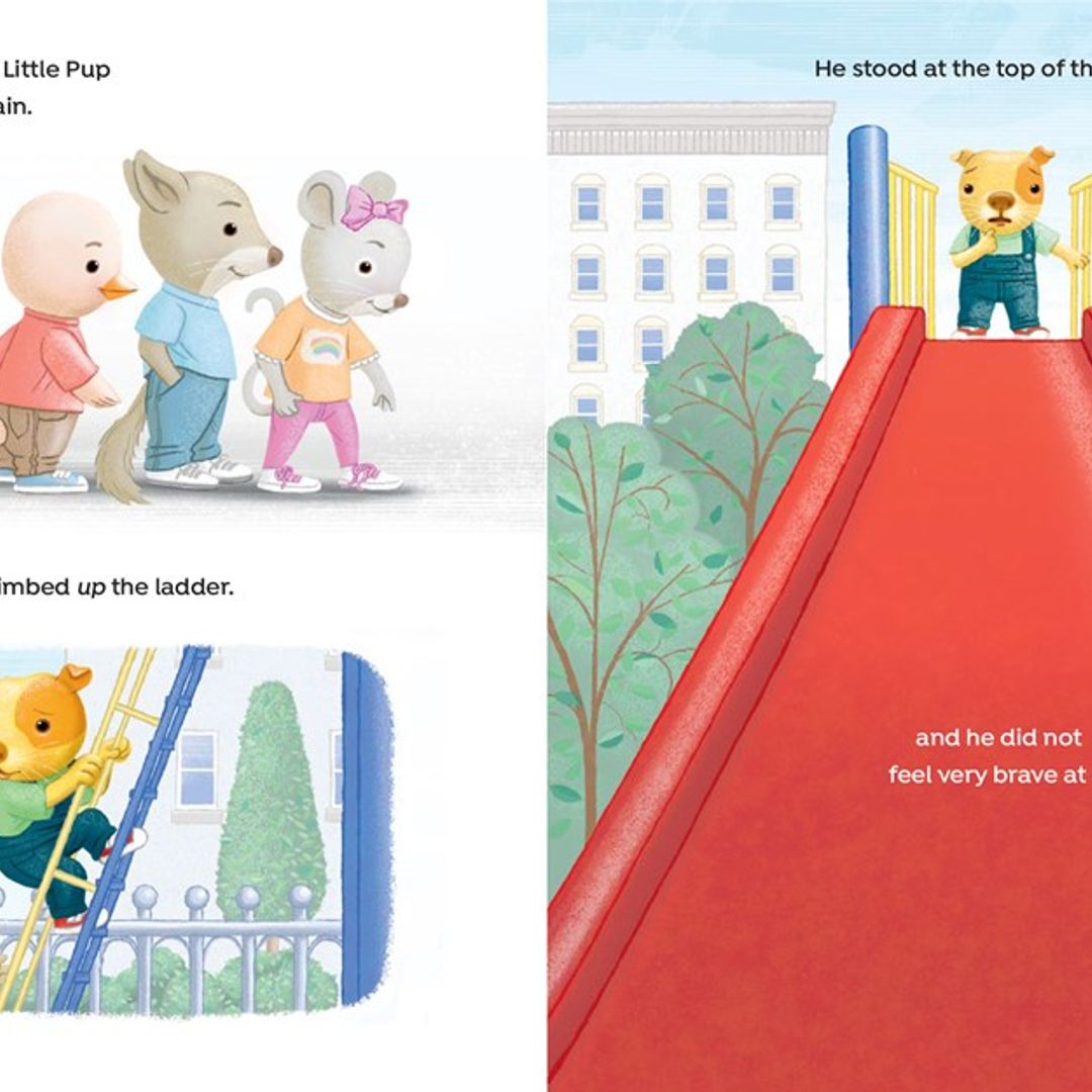 The Big Slide by Daniel Kirk | Book Review