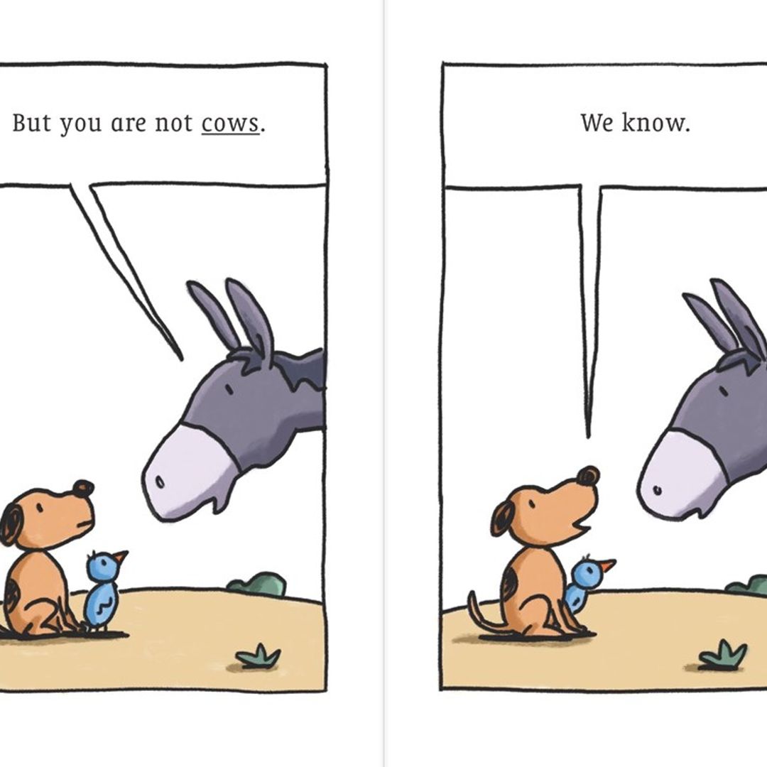 Moo Dog By David Milgrim | Book Review