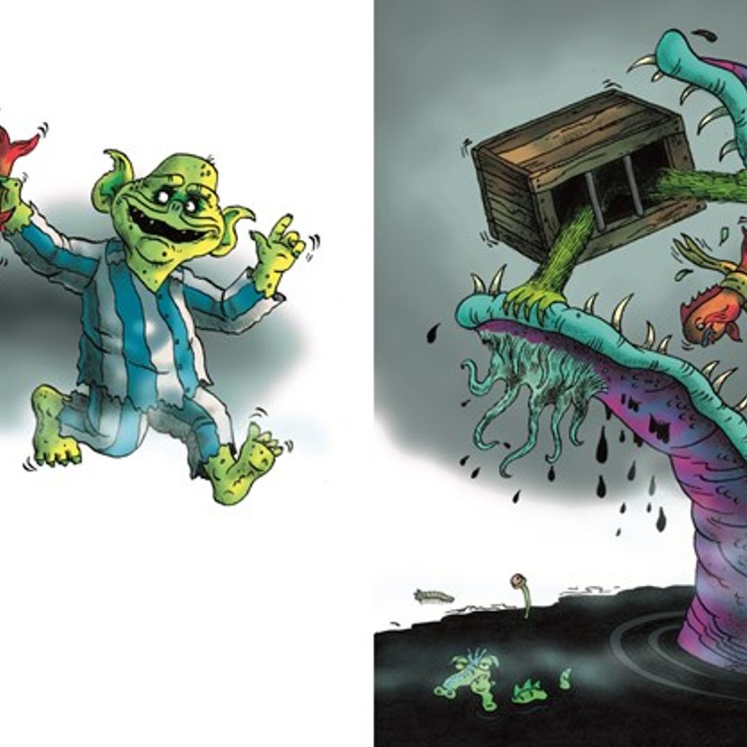 Goodnight Goon By Michael Rex | Book Review