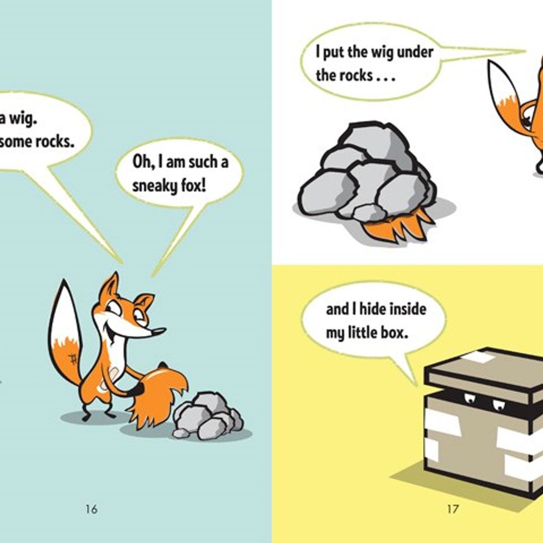 A Pig, a Fox, and a Box By Jonathan Fenske | Book Review