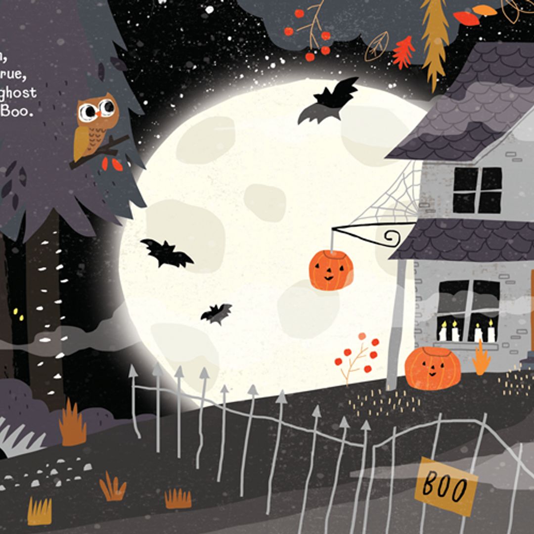 Ghost Afraid of the Dark By Sara Conway | Book Review