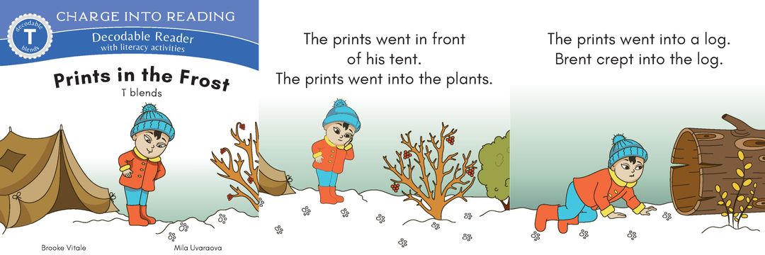 Consonant Blends: Teach Blends with Free Decodable Passages